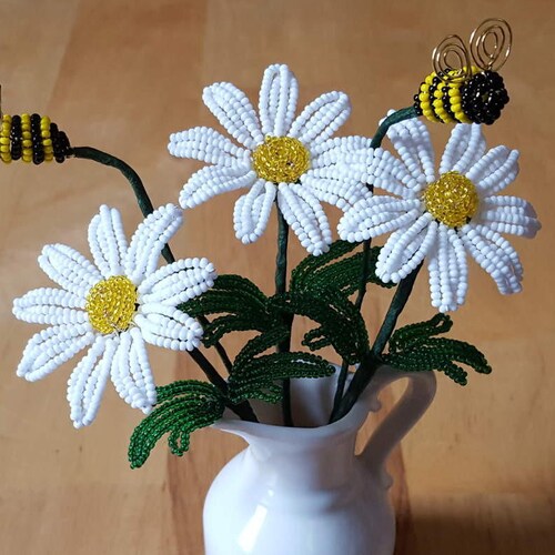 PDF Tutorial and Pattern for A Beaded Bee French Beading PDF - Etsy