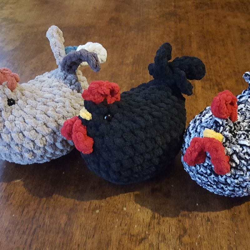 Stuffed Rooster Plush - Etsy