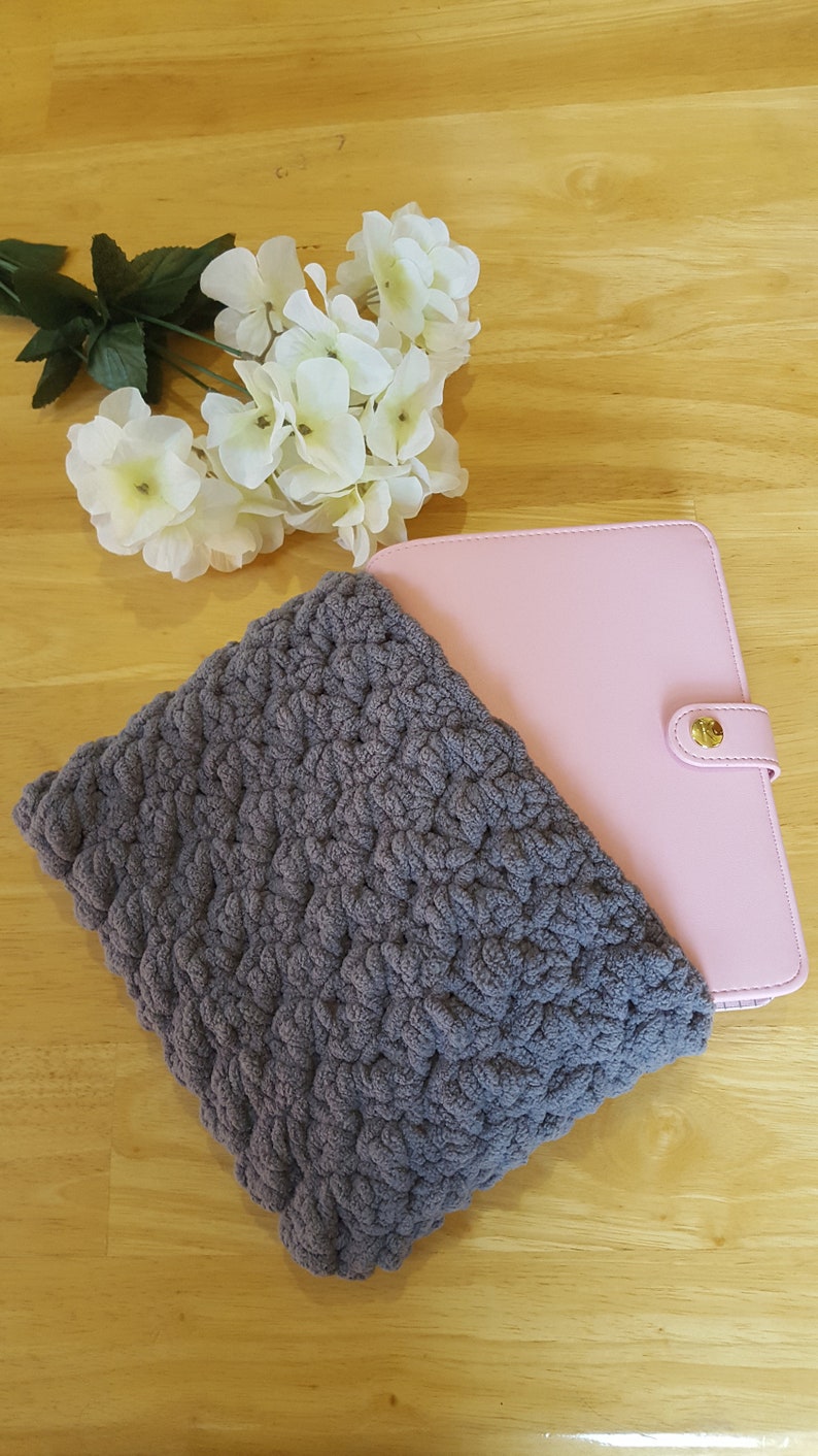 Planner Pouch Crocheted Sized for a Medium Personal Kikki K | Etsy