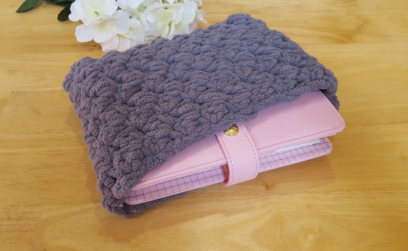 Planner Pouch Crocheted Sized for a Medium Personal Kikki K Planner ...