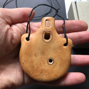 Ceramic Ocarina Handmade Decorated Ocarina Musical Instrument - Etsy