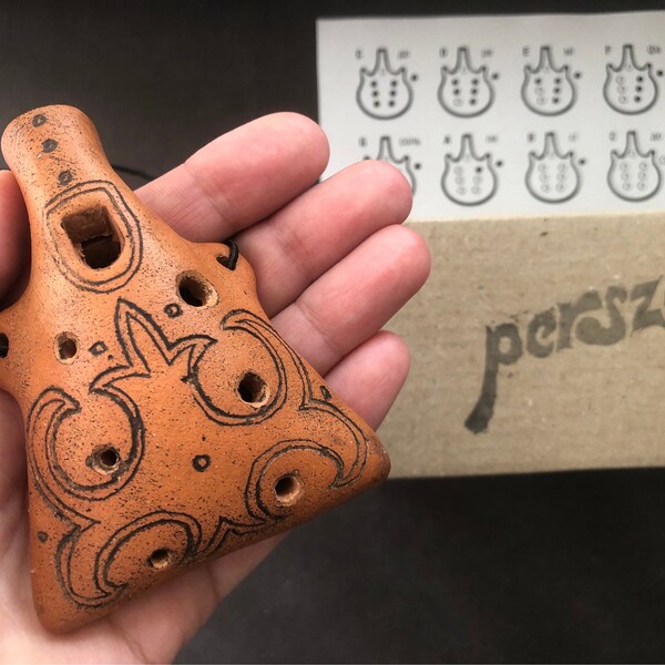 Clay Ocarina - Etsy