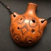Ceramic Ocarina Handmade Decorated Ocarina Musical Instrument Pendant ...