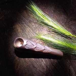 Small Black Smoking Pipe. Tiny Ceramic Pipe for Smoking. Elegant Pocket ...
