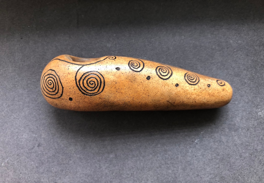 Ceramic Smoking Pipe. Small Clay Pipe for Smoking. One of A Kind - Etsy
