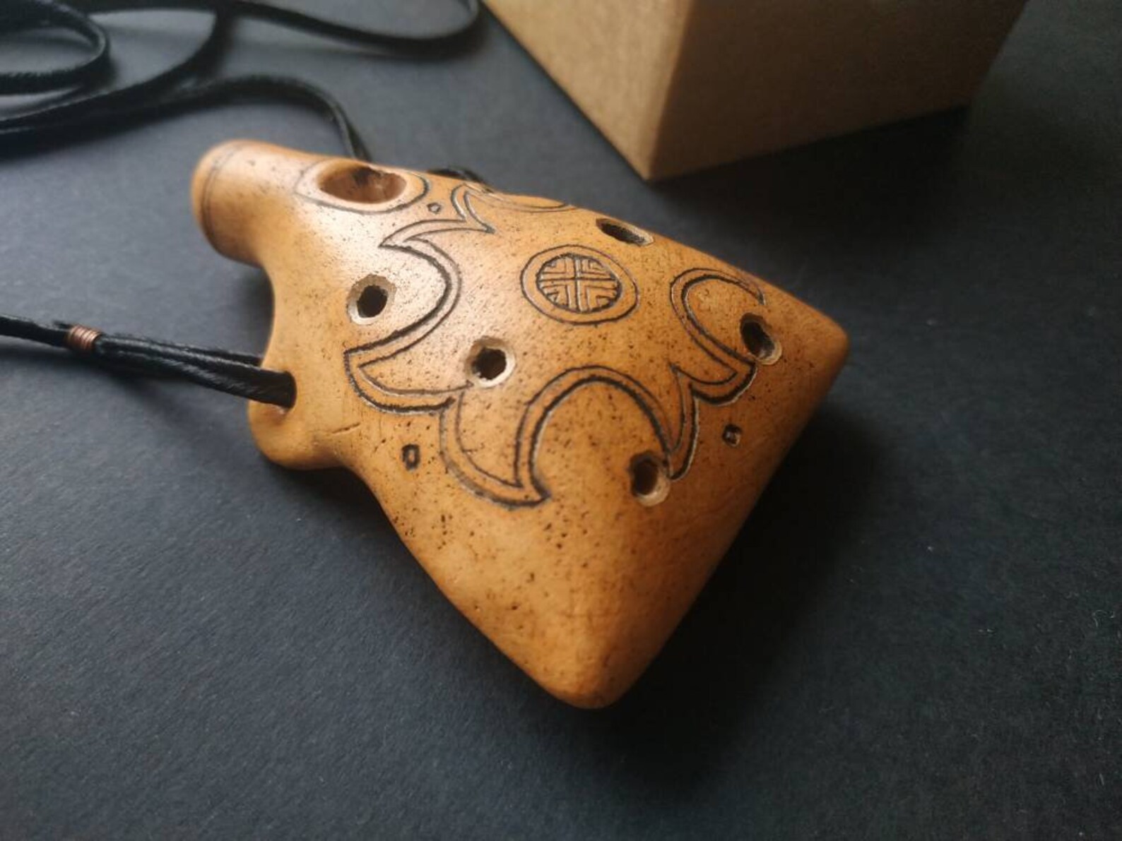 Ceramic Ocarina Handmade Decorated Ocarina Musical Instrument | Etsy