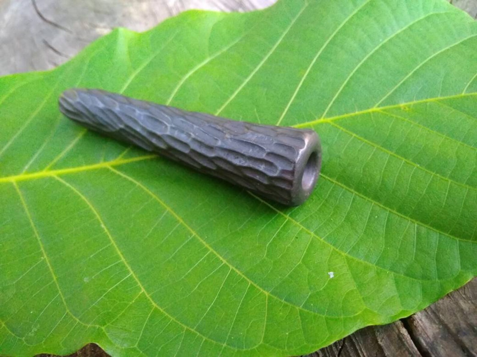 One-hitter Pipe. Ceramic Mini Chillum. Tiny Ceramic Pocket | Etsy