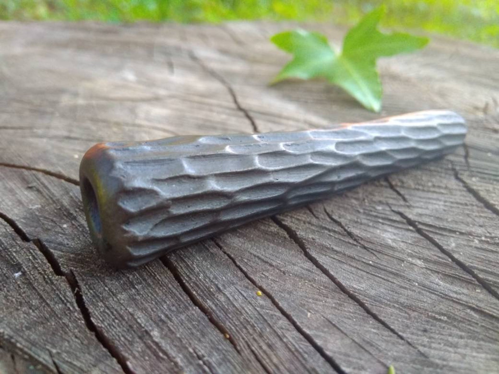 One-hitter Pipe. Ceramic Mini Chillum. Tiny Ceramic Pocket | Etsy