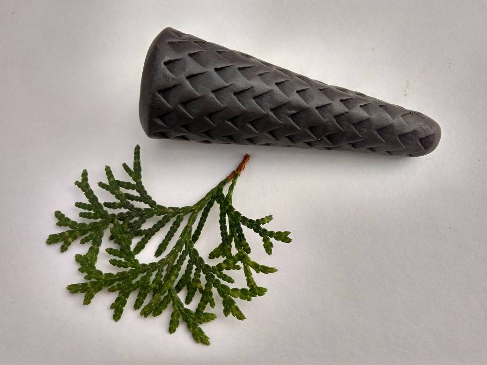 Ceramic Chillum. Handmade Clay Smoking Device. - Etsy