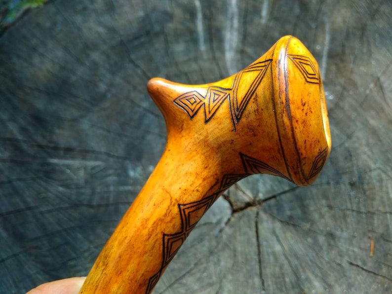 Long Ceramic Smoking Pipe. Ritual Clay Pipe for Smoking. - Etsy