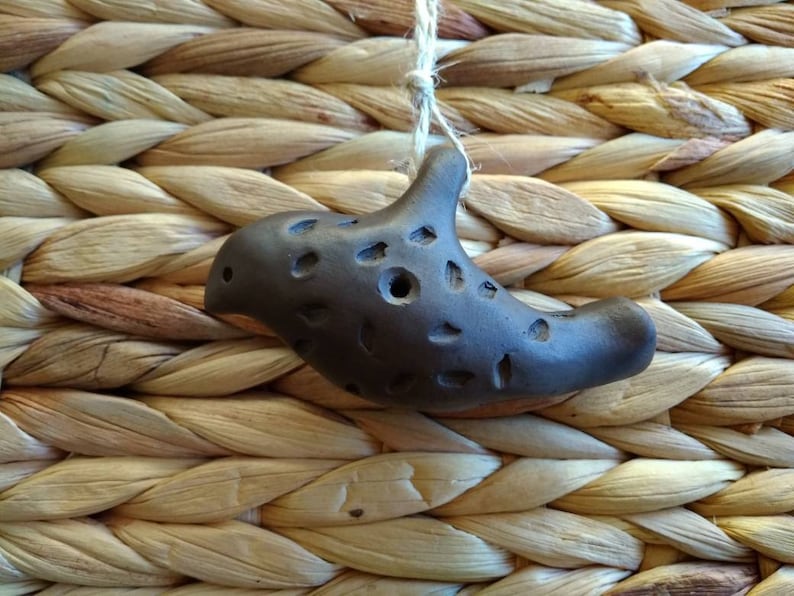 Ceramic Whistle Clay Bird Whistle Ceramic Flute Little Ocarina | Etsy