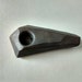 Black Clay Smoking Pipe. Asymmetric Modern Faceted Ceramic - Etsy