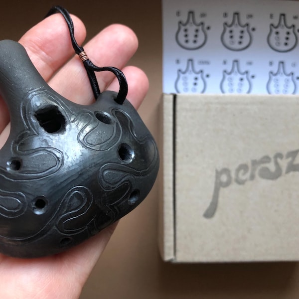 Clay Ocarina - Etsy
