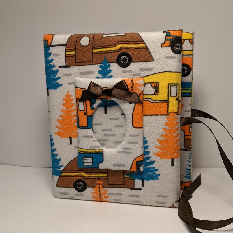 Photo Album for Campers - Etsy