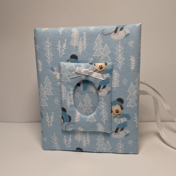 Mickey Mouse Photo Album 4x6 - Etsy