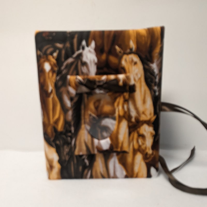 Horse 4x6 Photo Album - Etsy