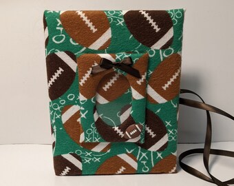 Football Photo Album | Etsy