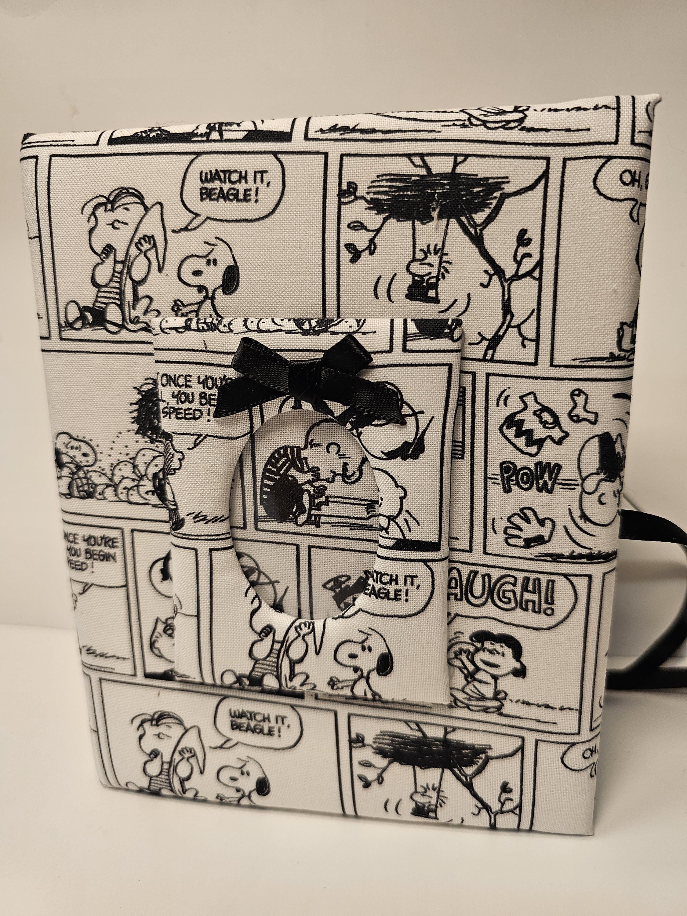 Snoopy Peanuts Photo Album, Personalized Dog Puppy Album - 100 4x6 ...