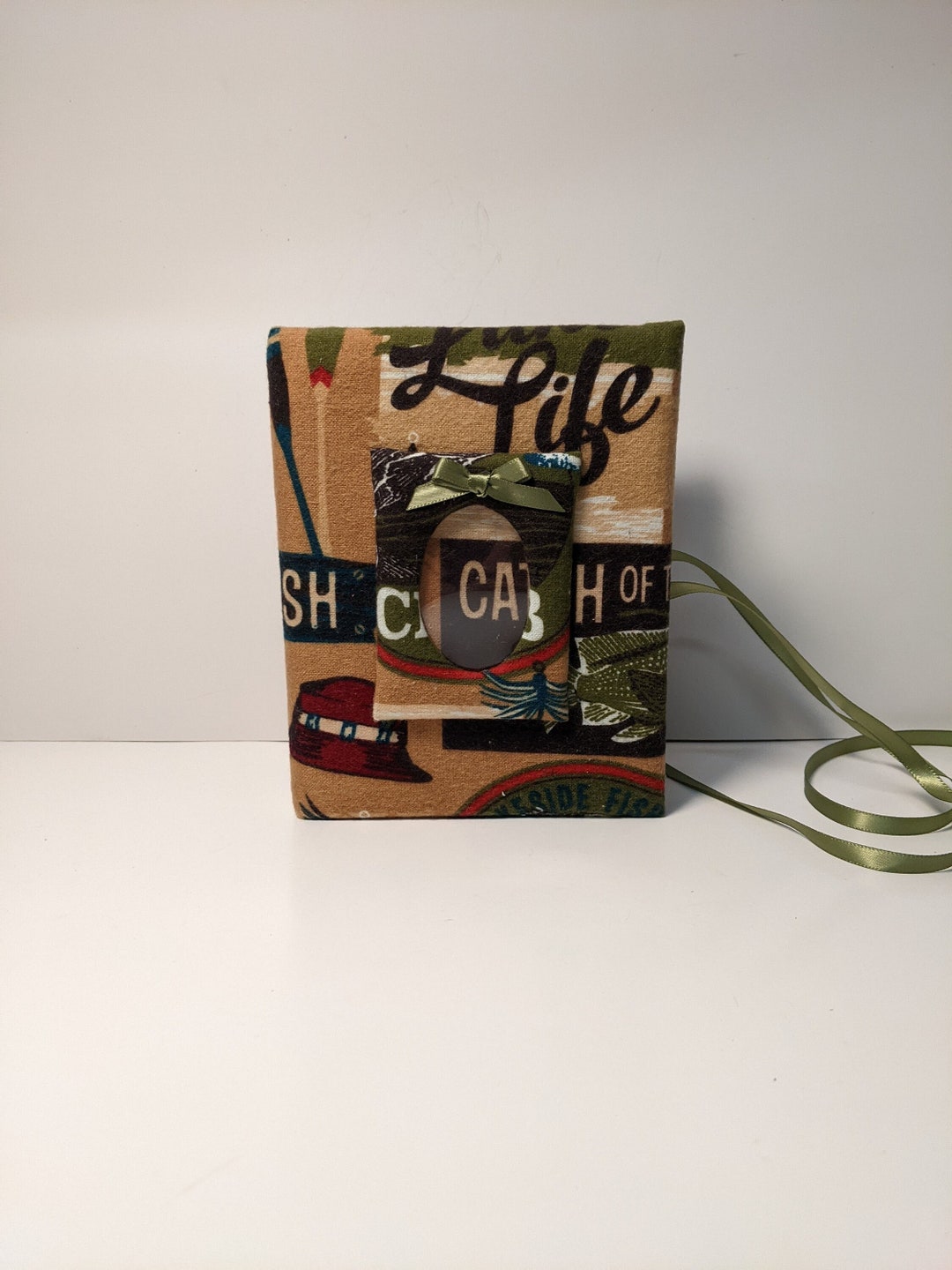 Gone Fishing Photo Album, Fish Photo Album - for Him Photo Album ...