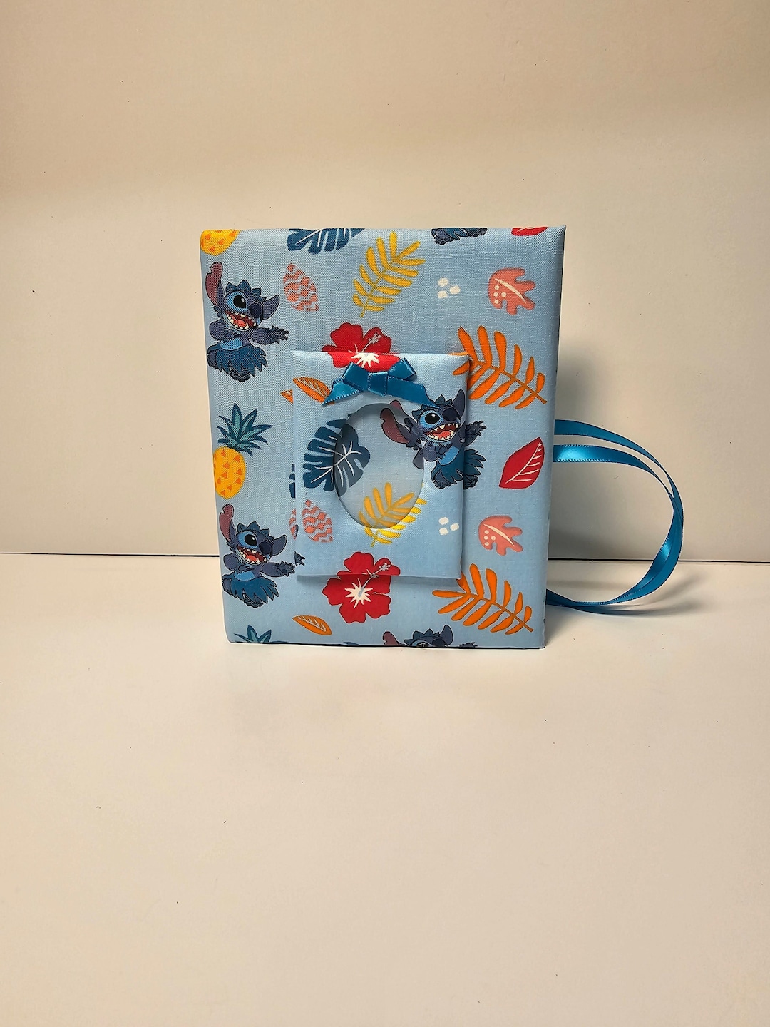 New Stitch Photo Album Disney Photo Album Holds 100 4x6 Photos Handmade ...