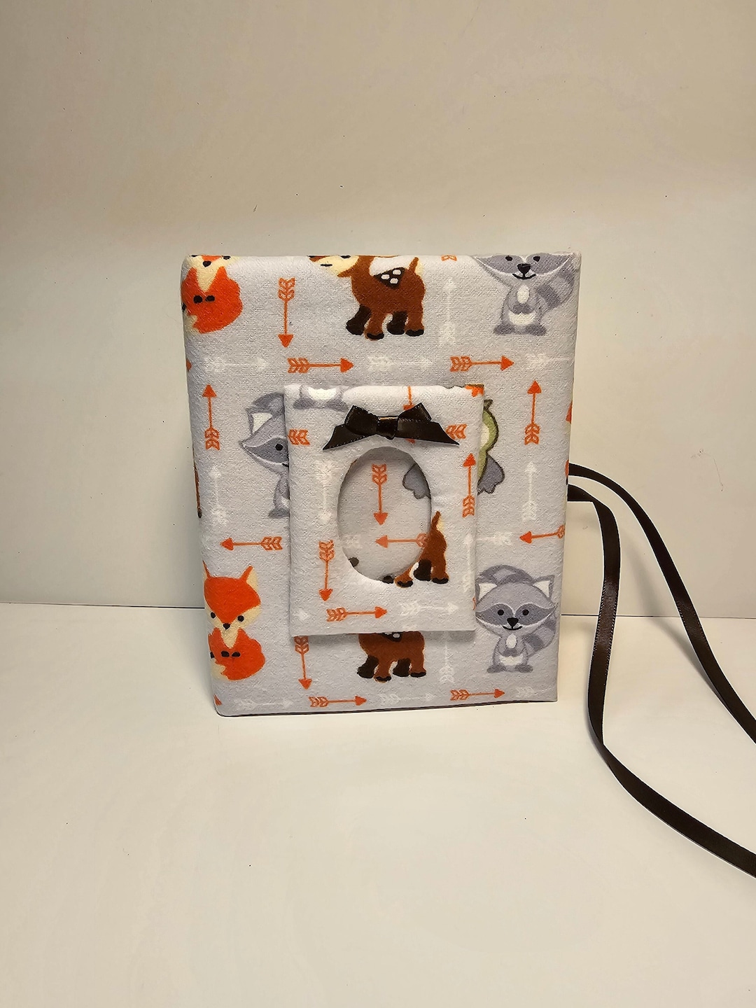 Custom Woodland Animals Baby Photo Album: Holds 100 4x6 Photos - Etsy