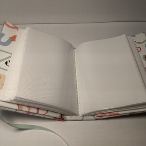 Animal Alphabet Photo Album- Holds 100 4x6 Photos - Boy or Girl ...