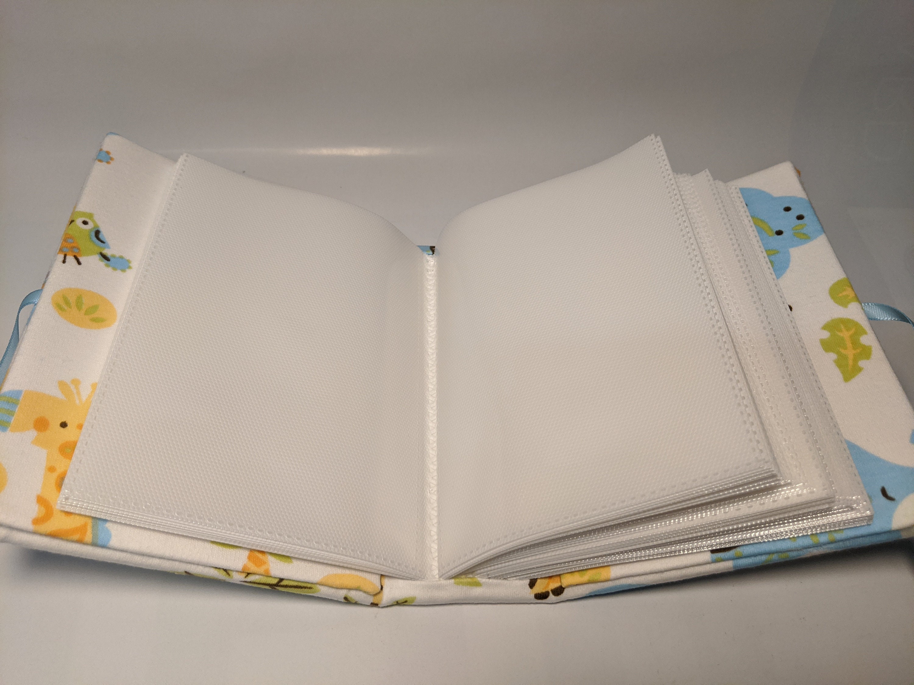 Custom Baby Photo Album With Baby Jungle Animals Holds 100 - Etsy