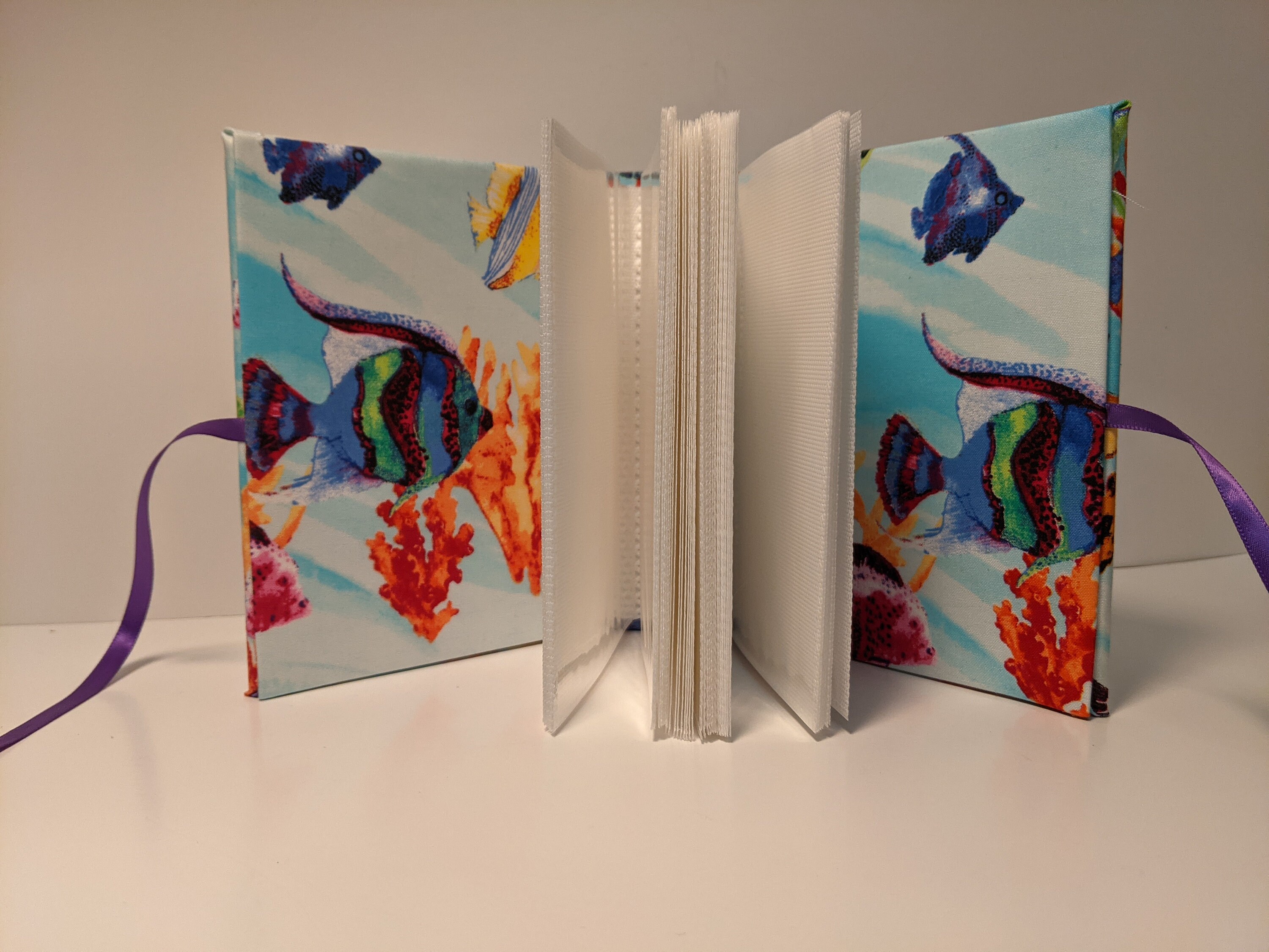 Sea Creatures Photo Album Holds 100 4x6 Photos Prefect for | Etsy