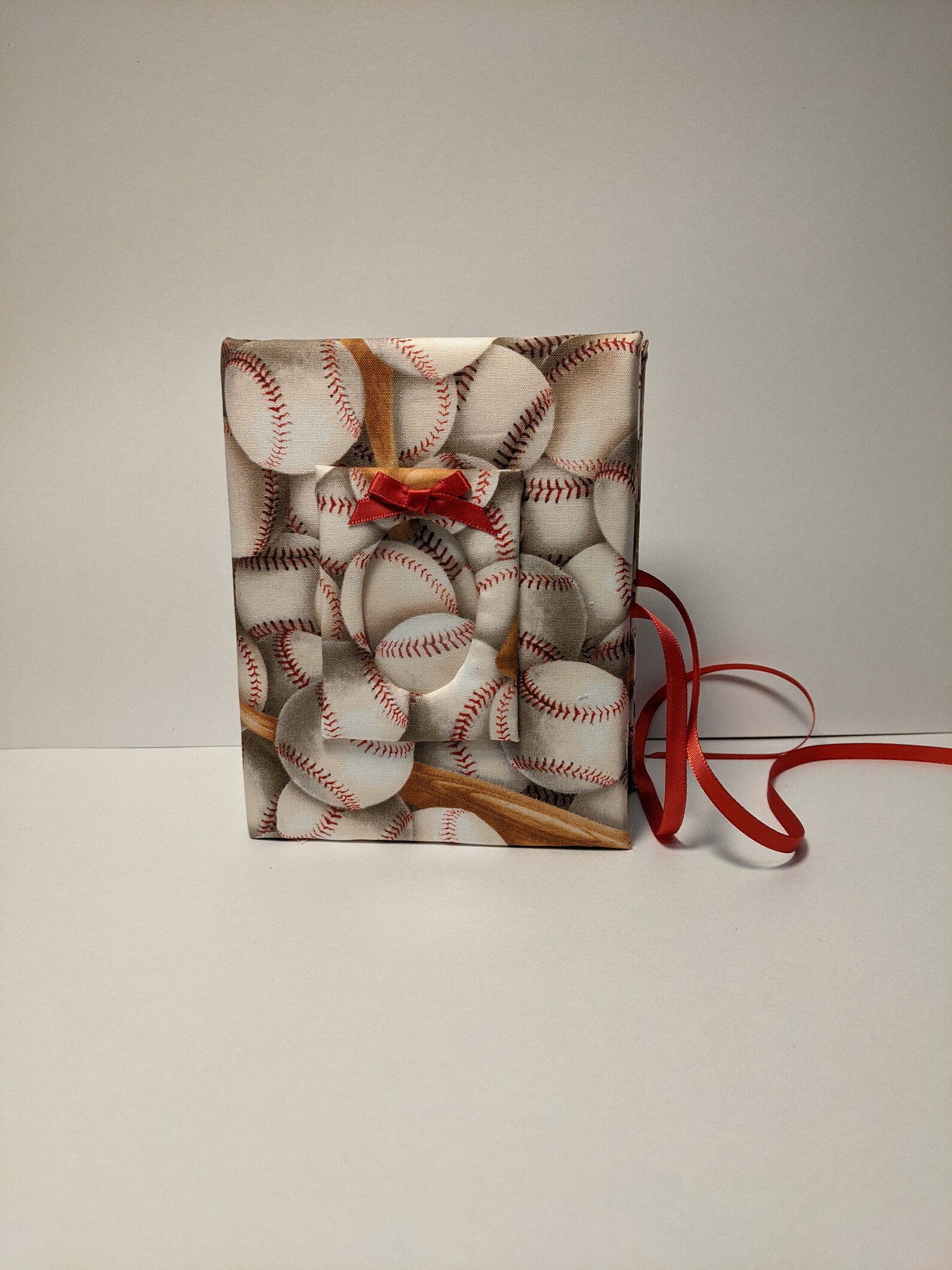 Baseball Photo Album Sports Photo Album Handmade | Etsy