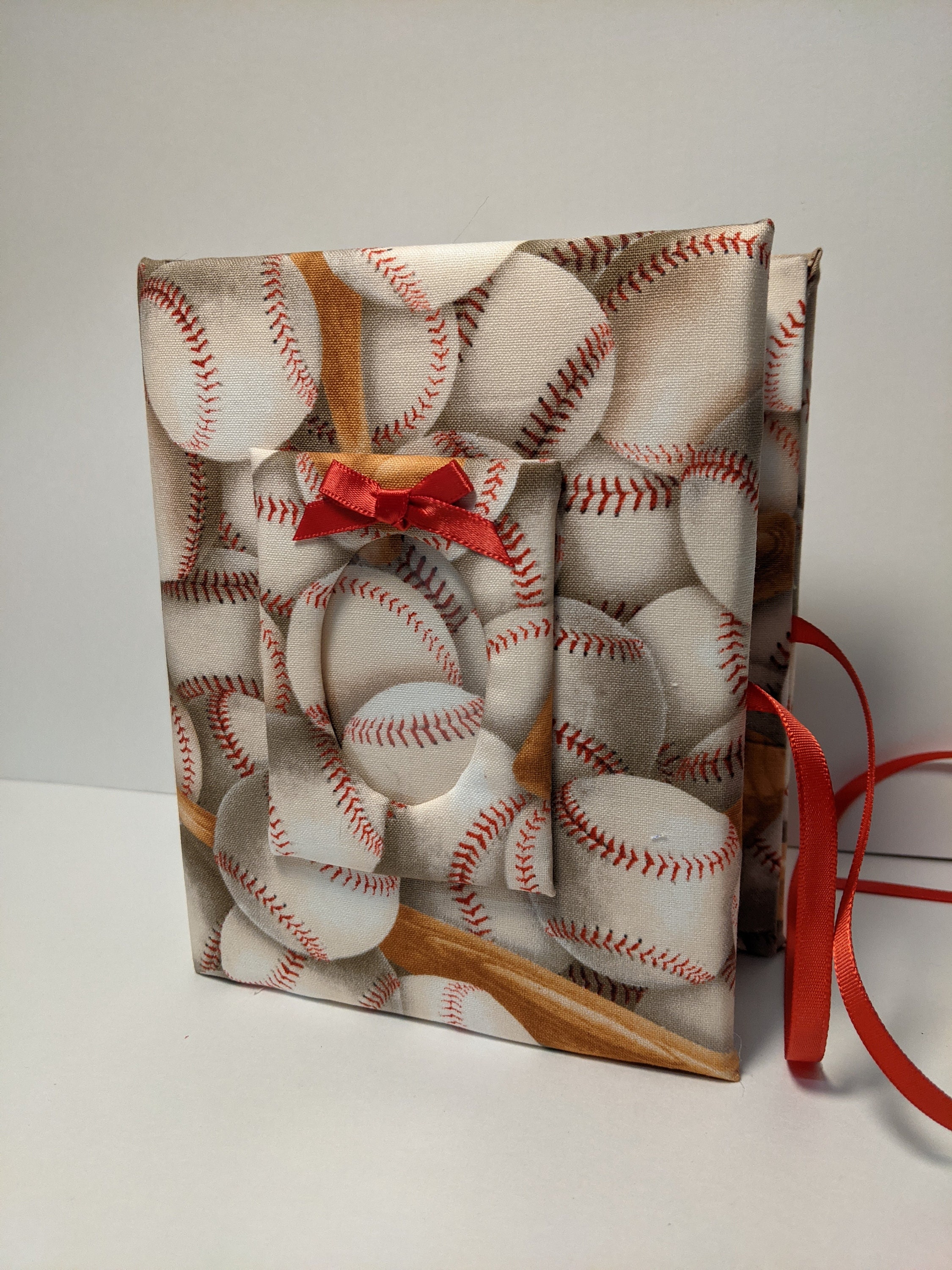 Baseball Photo Album Sports Photo Album Handmade | Etsy