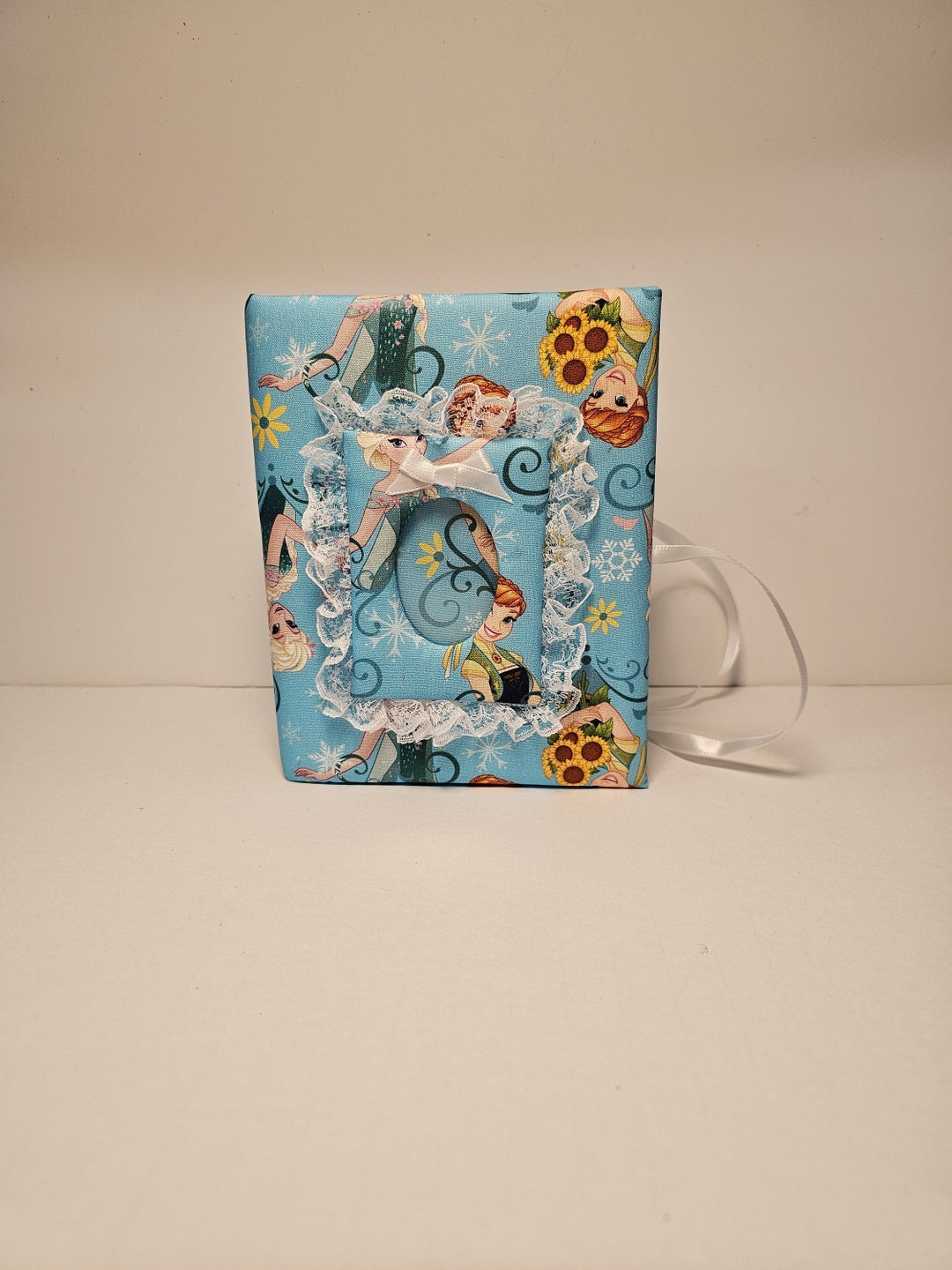 Frozen Custom Photo Album With Elsa and Anna, Personalize, Frozen Brag ...