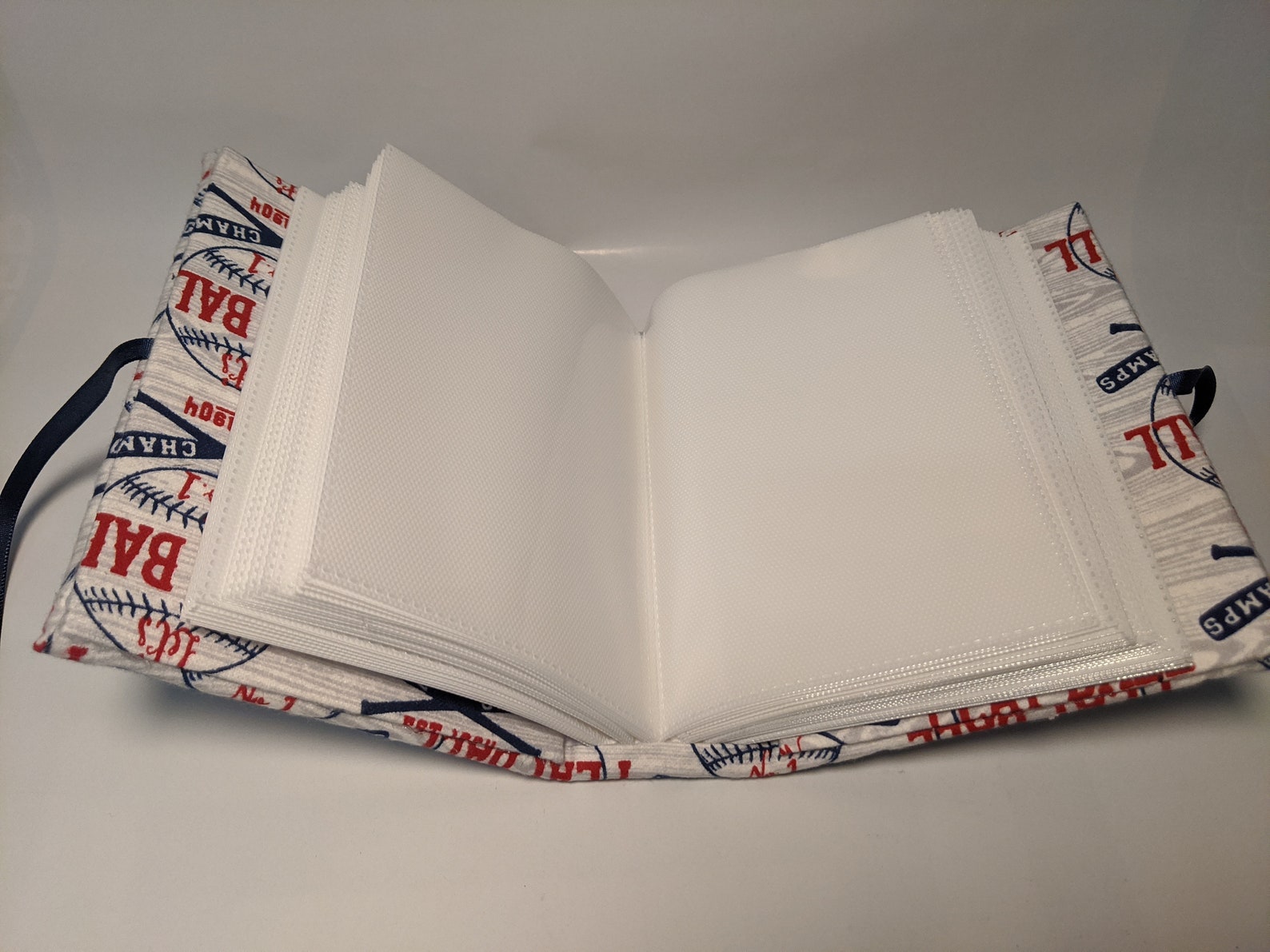 Baseball Photo Album Sports Photo Album Handmade | Etsy