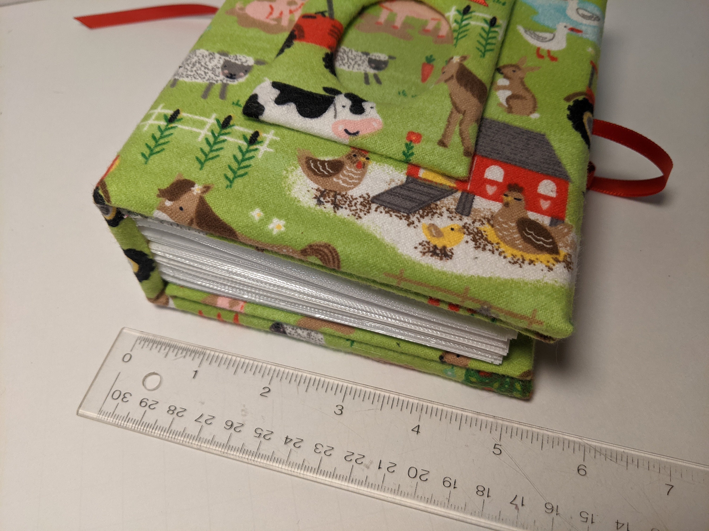 Farm Animals Photo Album Horse Cow Pig Barn Tractor Photo - Etsy