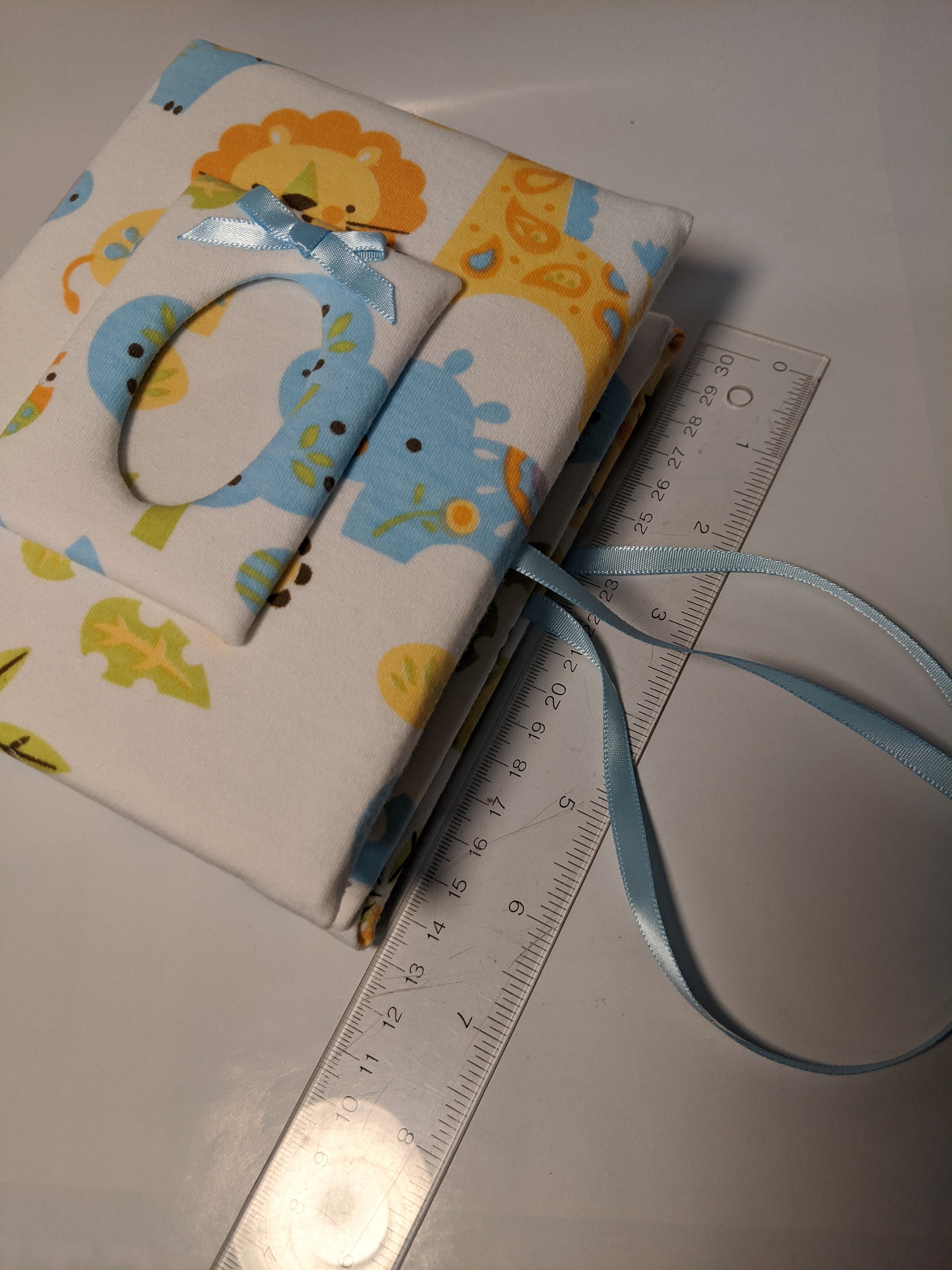 Custom Baby Photo Album With Baby Jungle Animals Holds 100 - Etsy