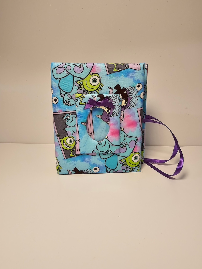 New!!! Disney Photo Album - Monsters Inc Photo Album - Holds 100 4x6 ...