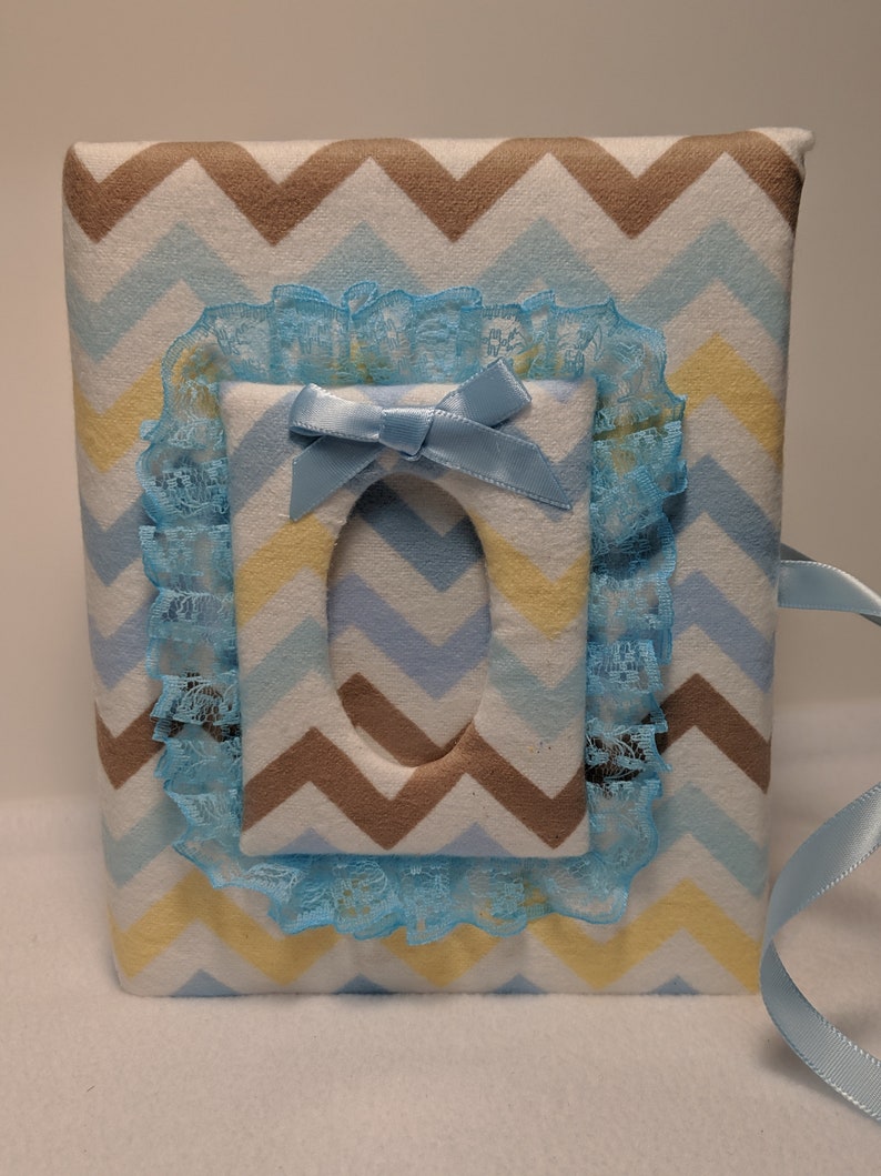 Custom Baby Boy Photo Album Flannel Fabric Holds 100 4x6 | Etsy