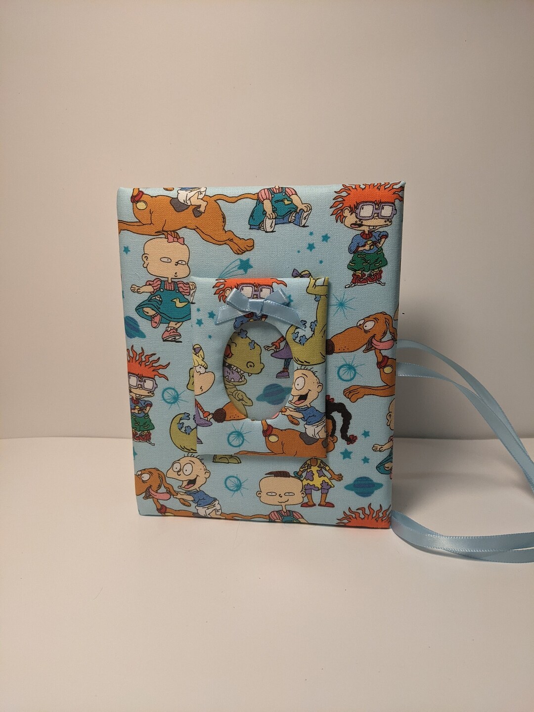 Custom Cartoon Personalized Photo Album, Rugrats Fabric Photo Album ...