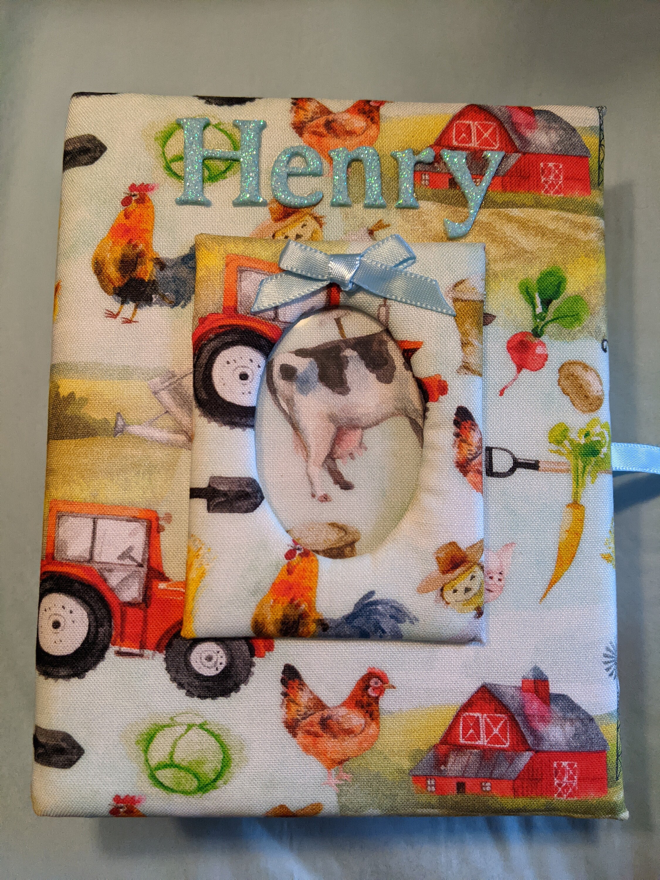 Farm Photo Album Cow Photo Album Tractor Photo Album | Etsy