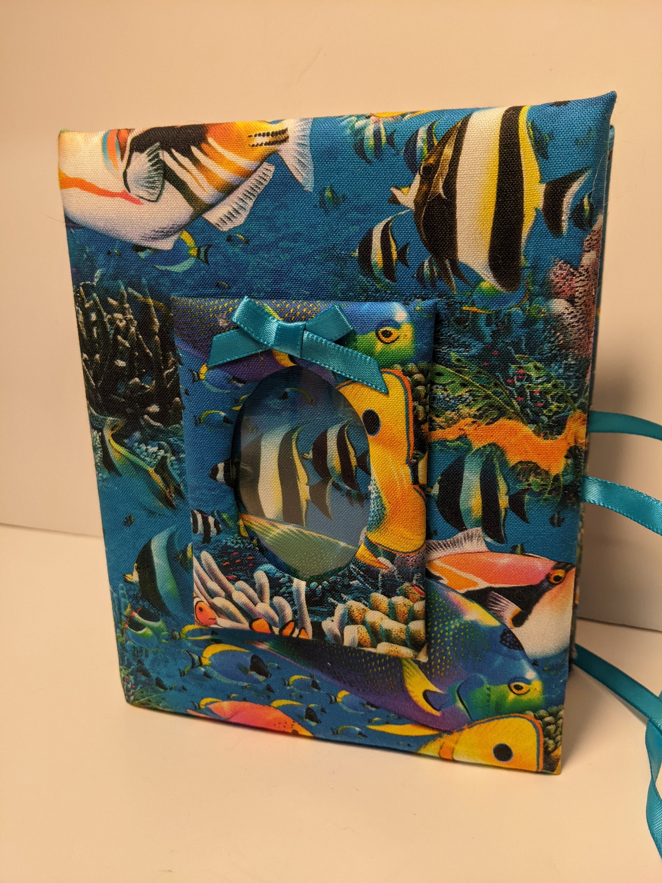 Ocean Fish Sea Creatures Photo Album Holds 100 4x6 Photos | Etsy