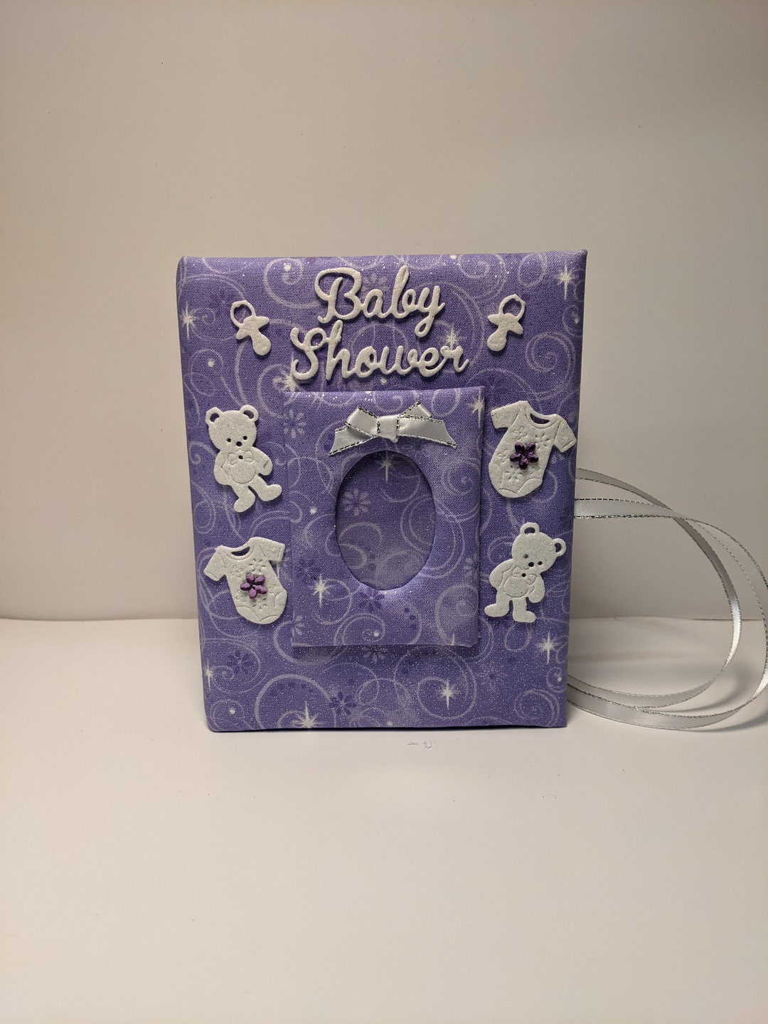 Personalized Baby Shower Photo Album for Baby - Perfect Gift! Holds 100 ...