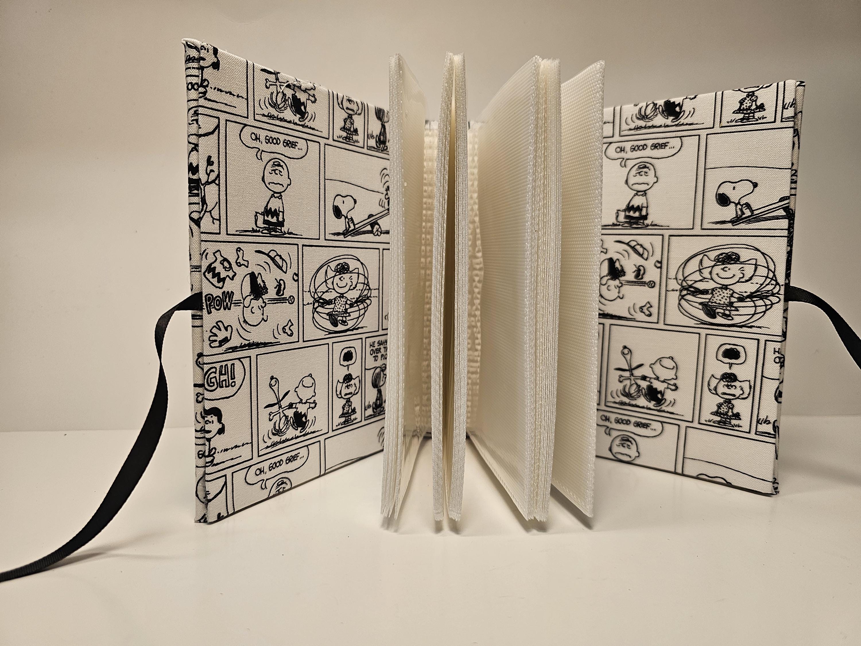 Snoopy Peanuts Photo Album, Personalized Dog Puppy Album - 100 4x6 ...