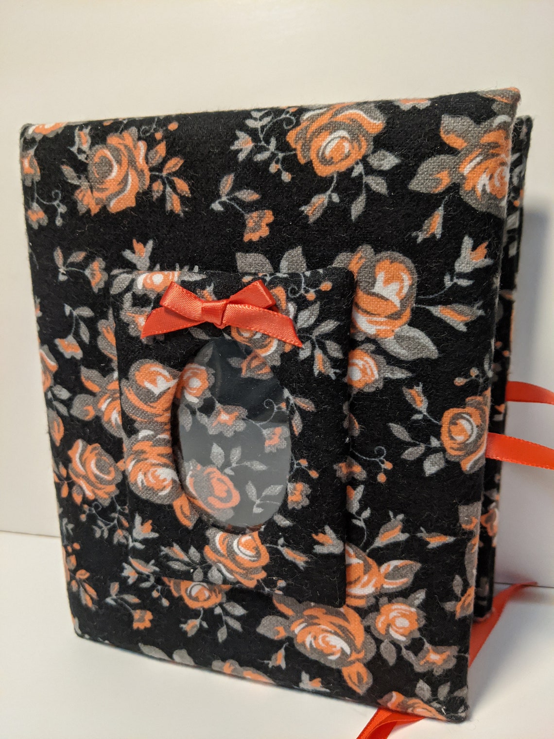 Beautiful Flowers Rose Photo Album Custom Photo Album Holds | Etsy