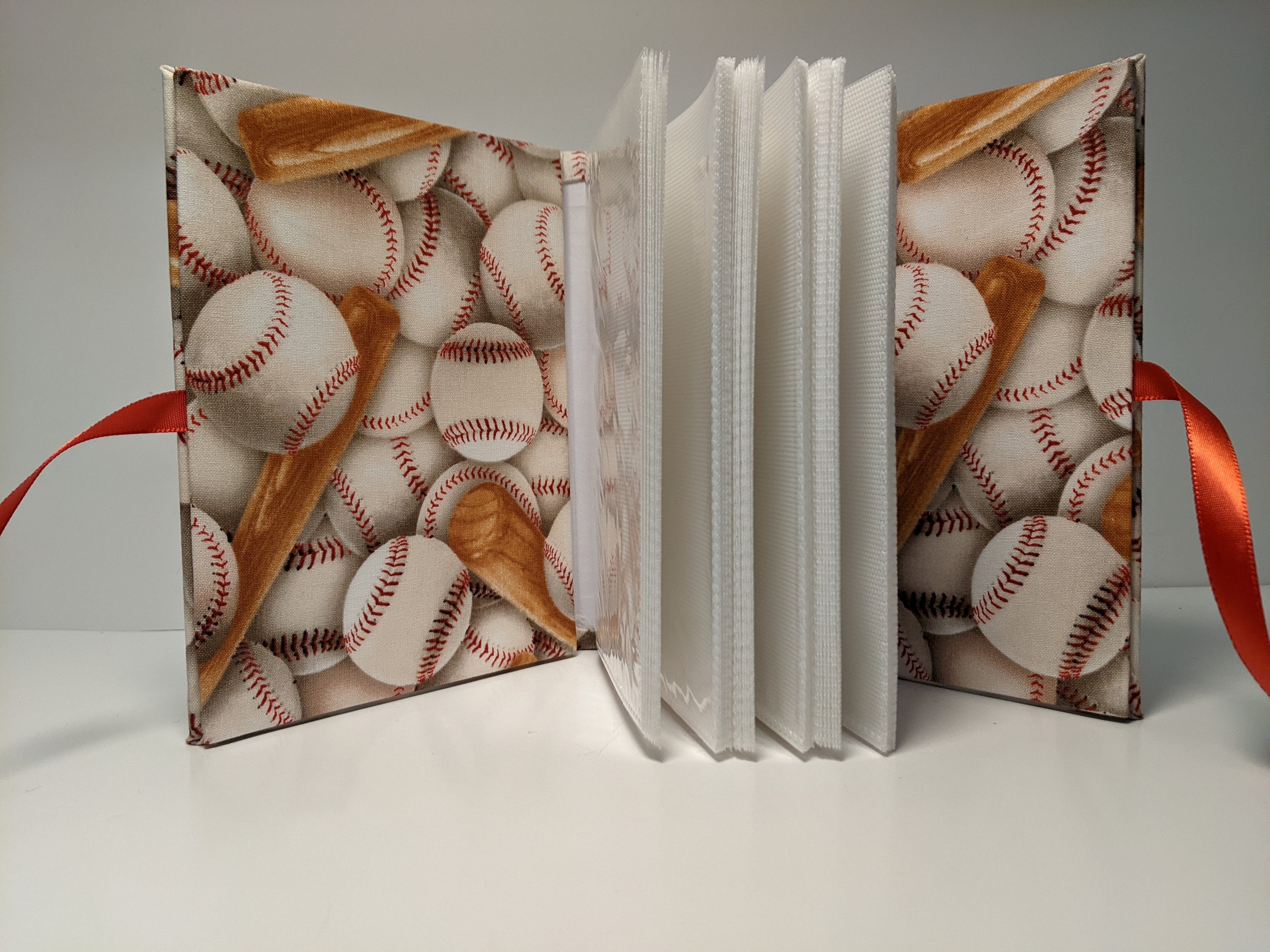 Baseball Photo Album Sports Photo Album Handmade - Etsy