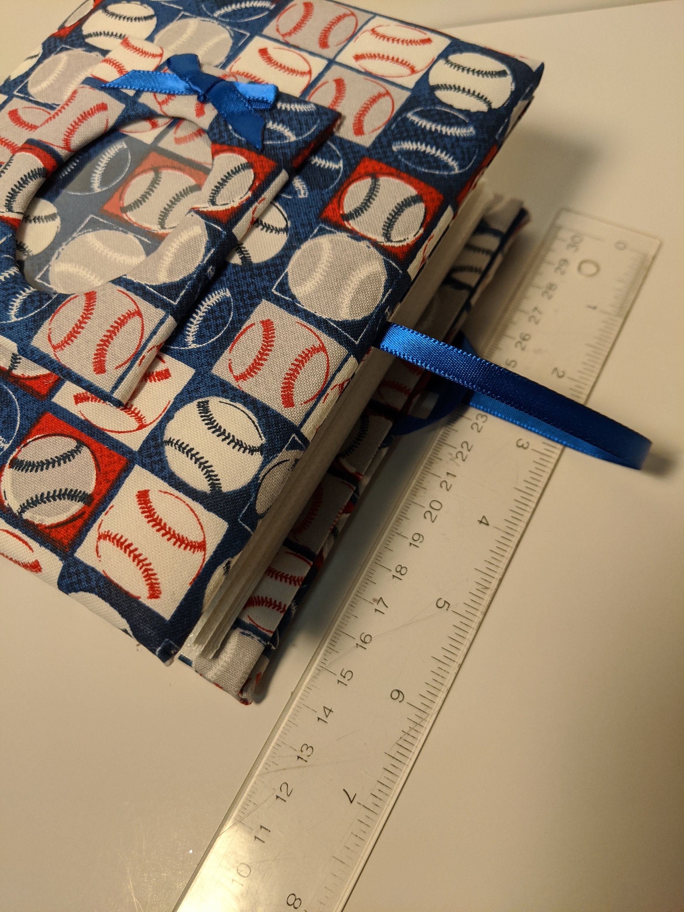Baseball Photo Album Sports Photo Album Handmade - Etsy