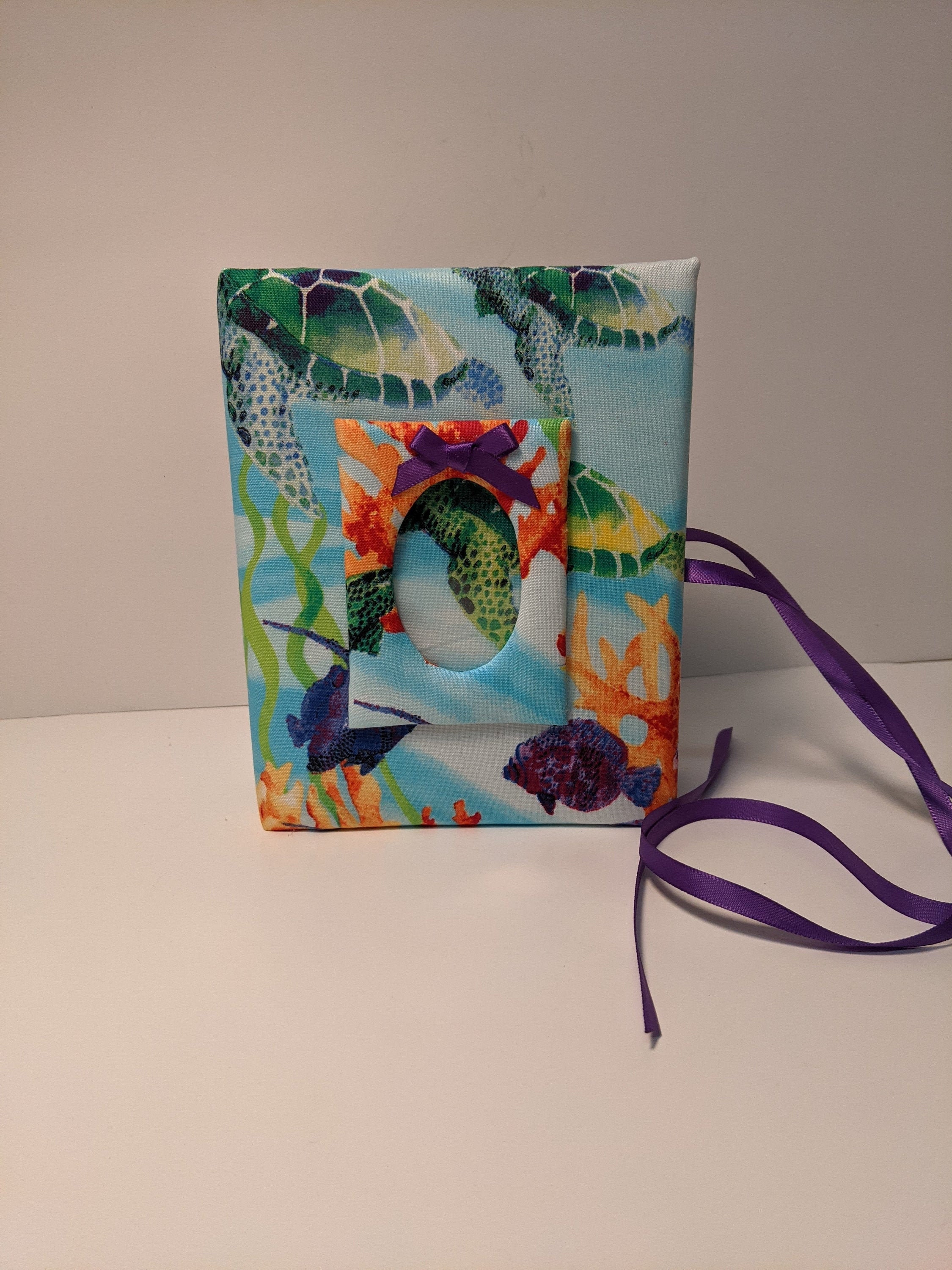 Sea Creatures Photo Album Holds 100 4x6 Photos Prefect for | Etsy