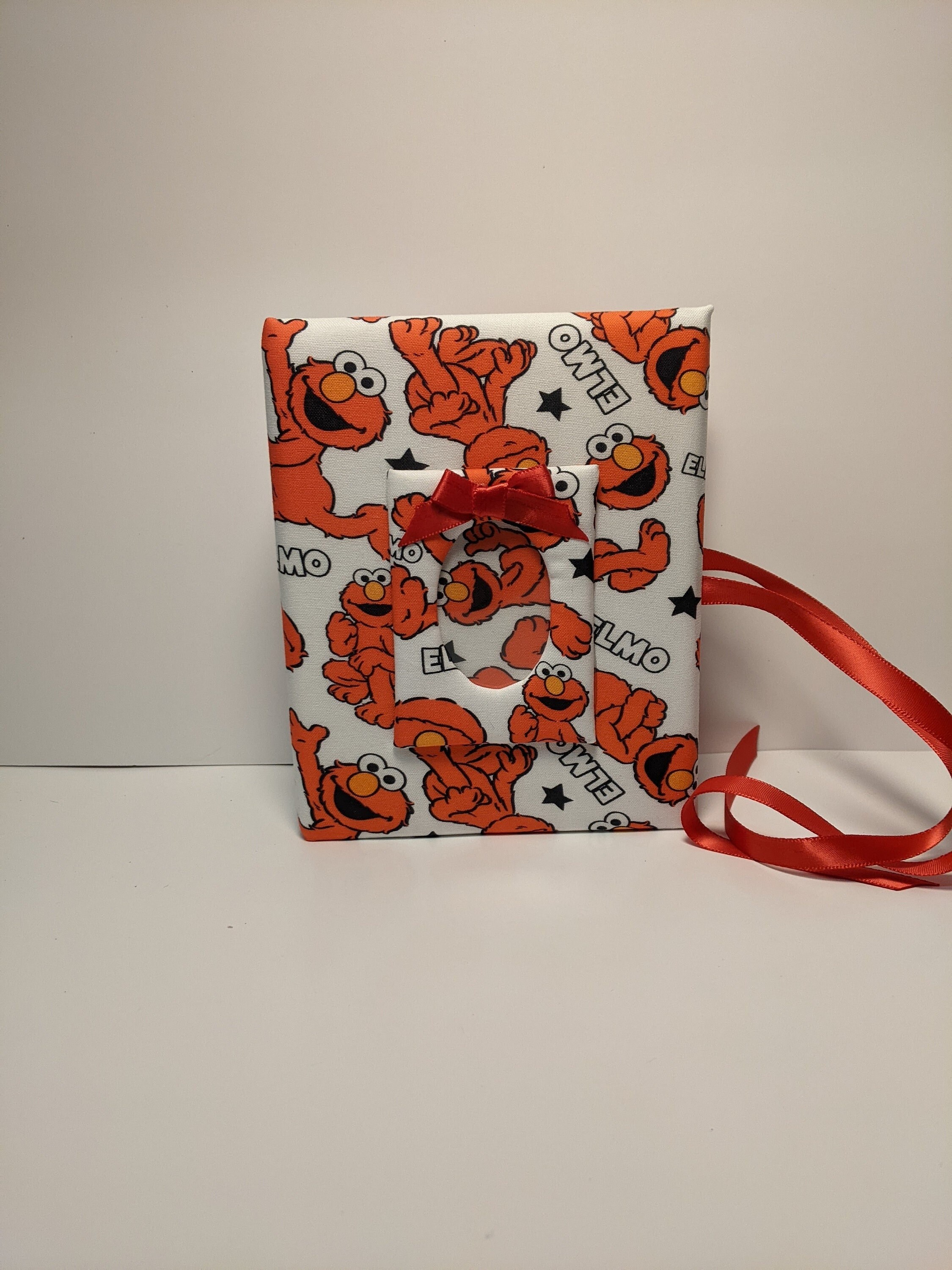 Elmo Photo Album Sesame Street Photo Album Personalized - Etsy