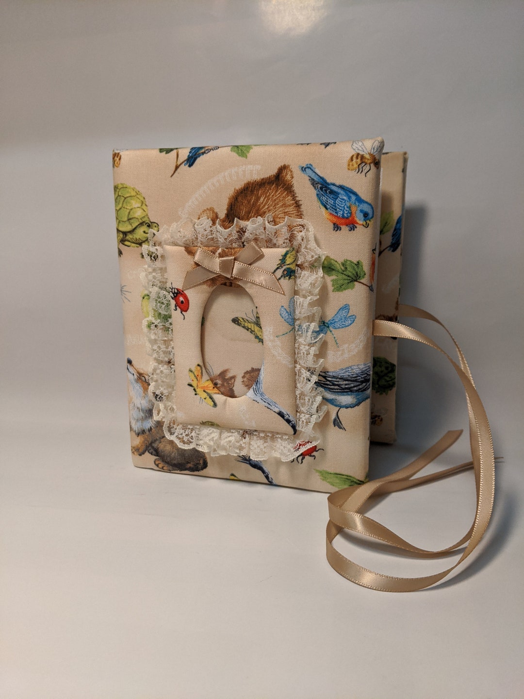 Quiet Bunny Photo Album Holds 100 4x6 Photos so Very Cute - Etsy