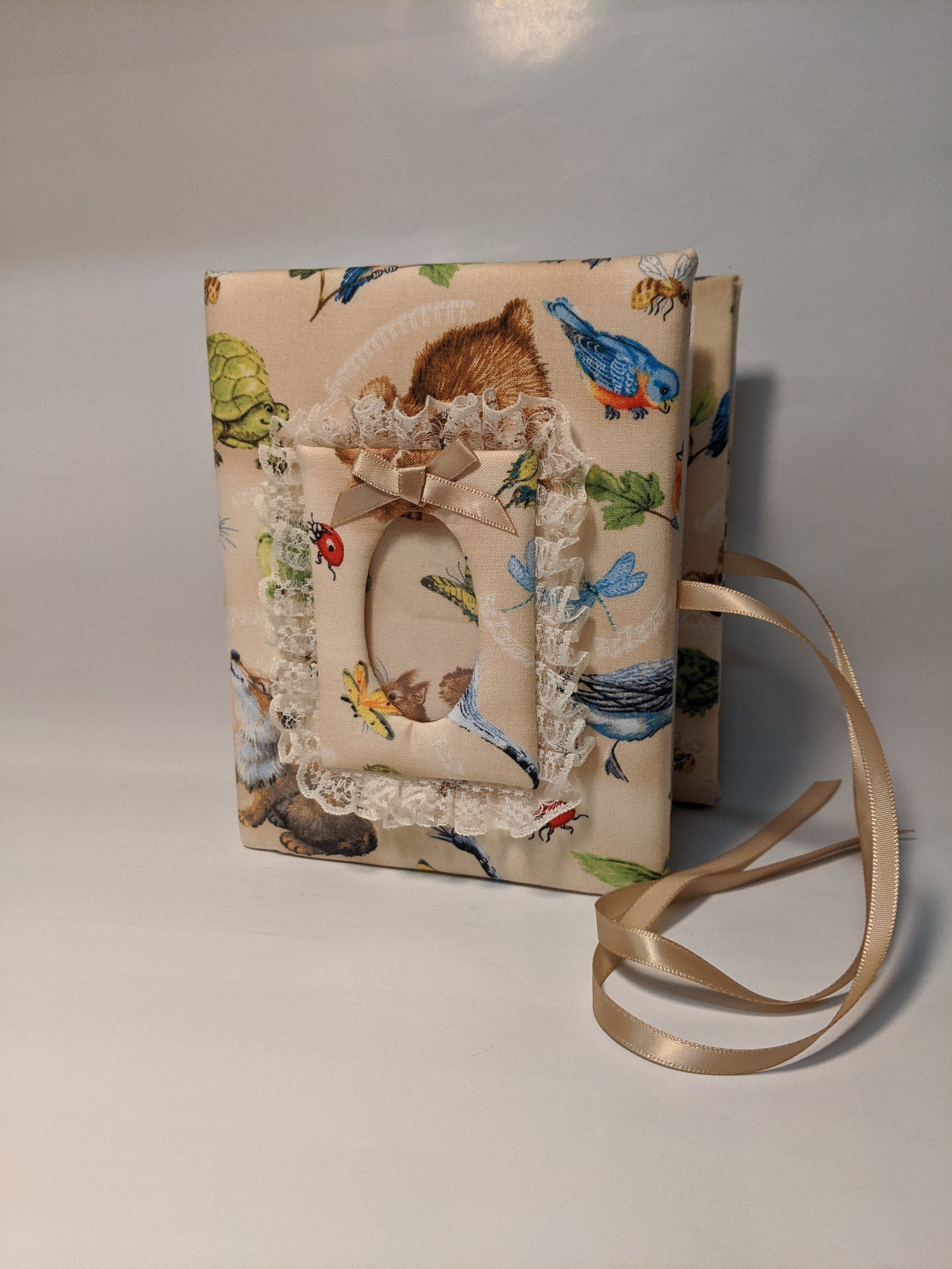 Quiet Bunny Photo Album Holds 100 4x6 Photos so Very Cute - Etsy