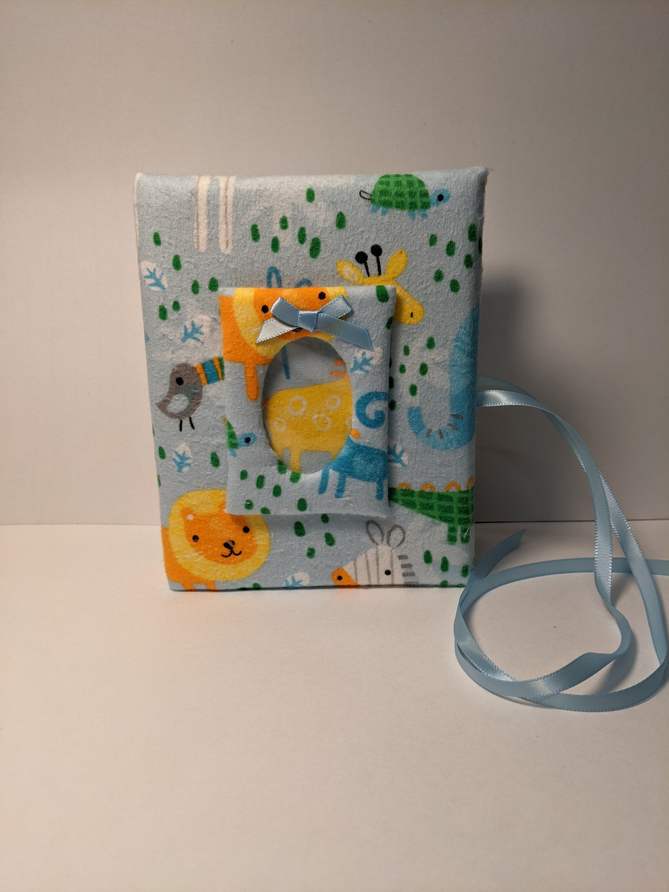 Jungle Animals Custom Photo Album Zoo Animals Baby Animals | Etsy