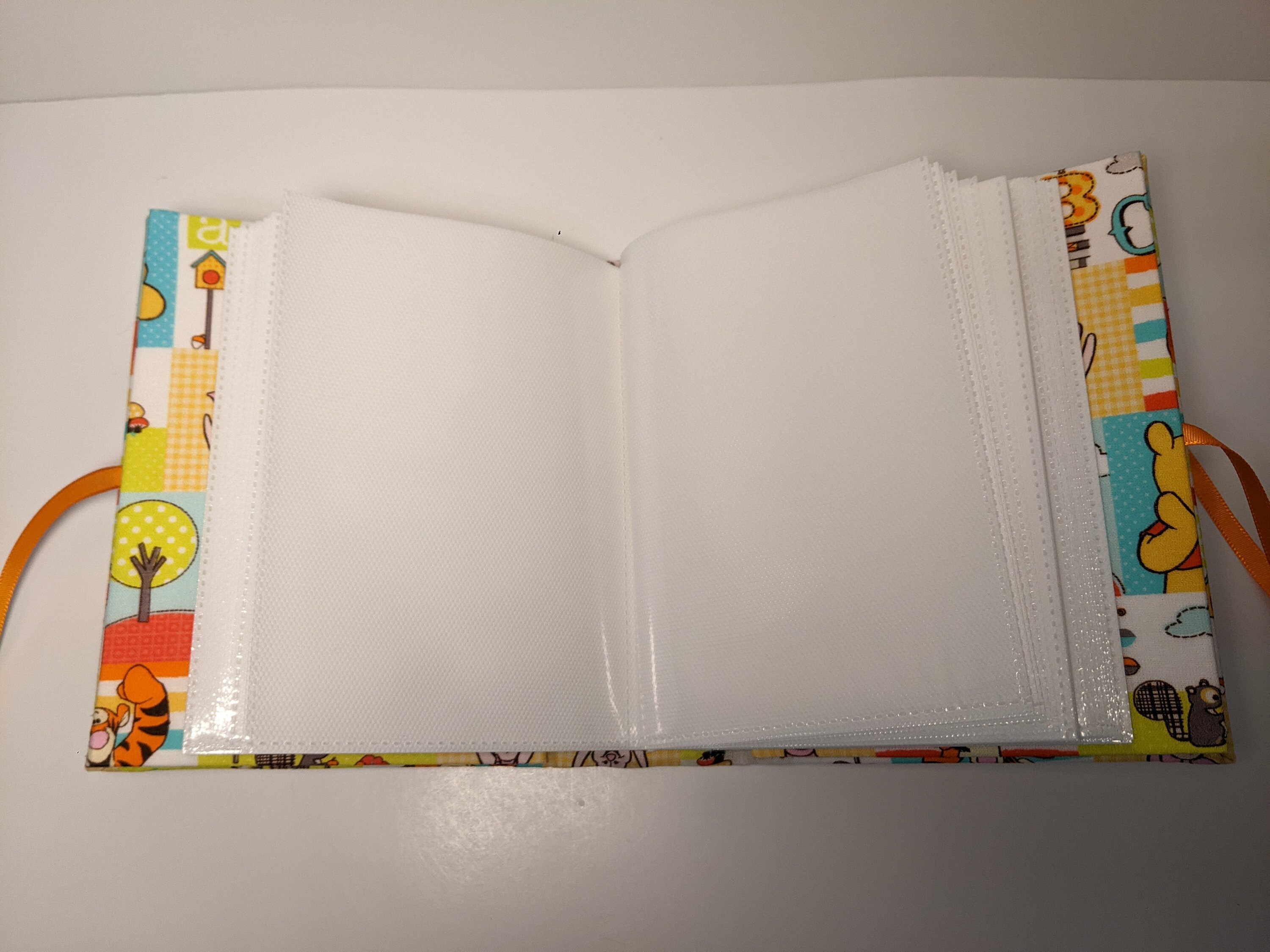 New Disneys ABC Winnie the Pooh Photo Album Perfect Baby - Etsy